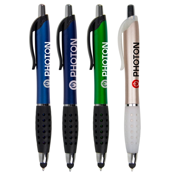 Promotional Luminesque-S Pearlescent Stylus Pen