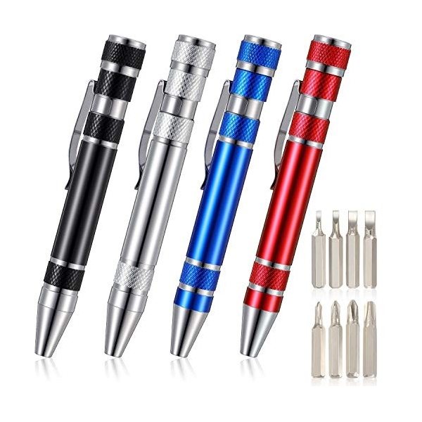 Promotional 8 in 1 Pocket Screwdriver Kit