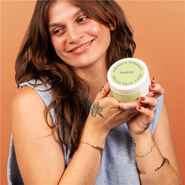 Promotional 8 oz Body Butter - 4cp Label