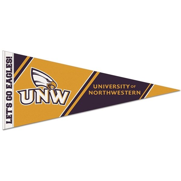 Promotional 8 X 18 Premium Felt Pennant With 1 Printed Strip
