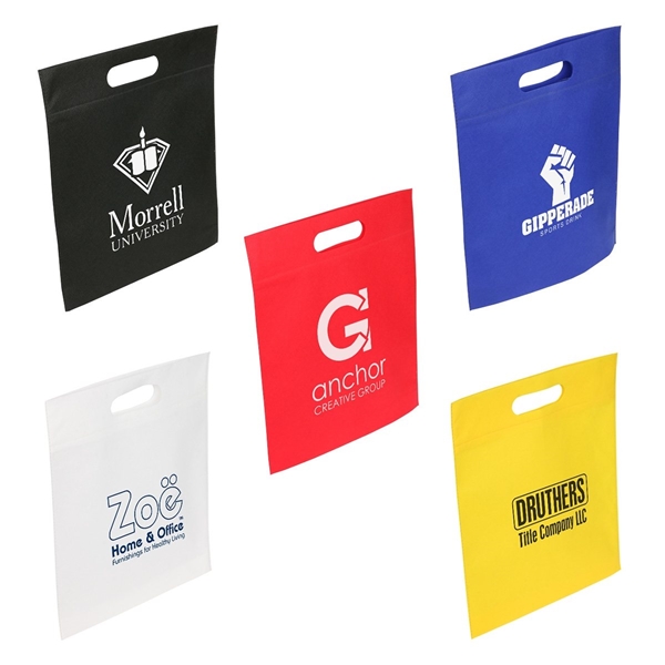 Promotional 80 GSM Non-Woven Polypropylene Echo Small Tote Bag