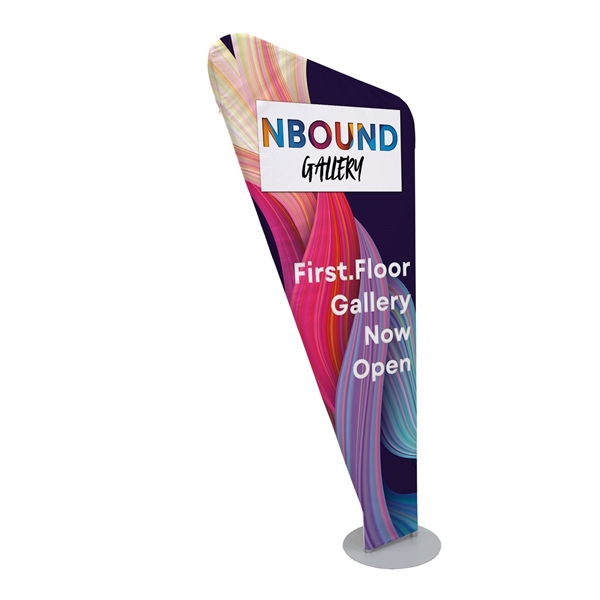 Promotional 80" H EuroFit Angle Banner Display Kit