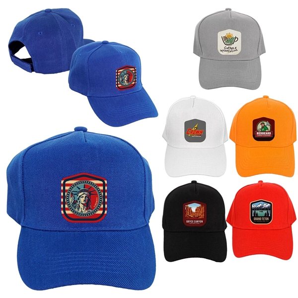 Promotional Classic Pentagon Emblem Baseball Hat