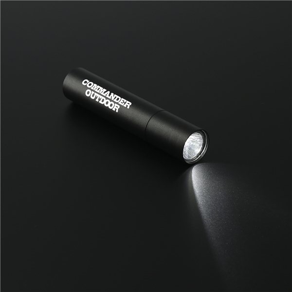 Promotional Rechargeable 1200mah Flashlight