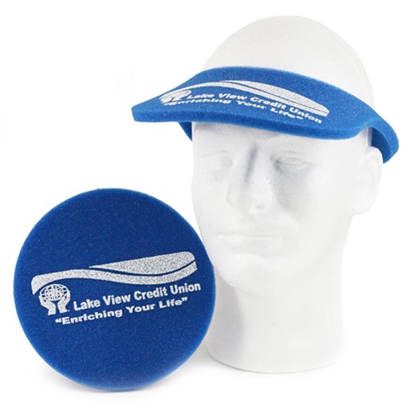 Promotional Foam Flying Disk / Visor