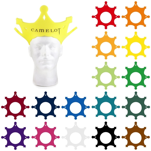 Promotional Foam King Royal Crown