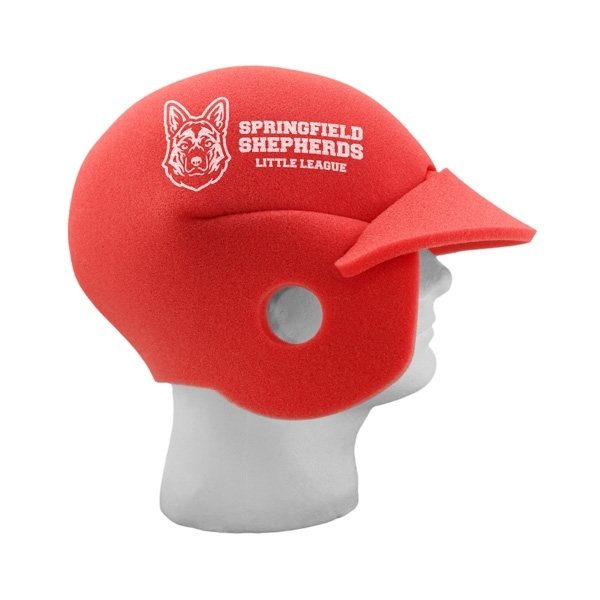 Promotional Foam Baseball Helmet