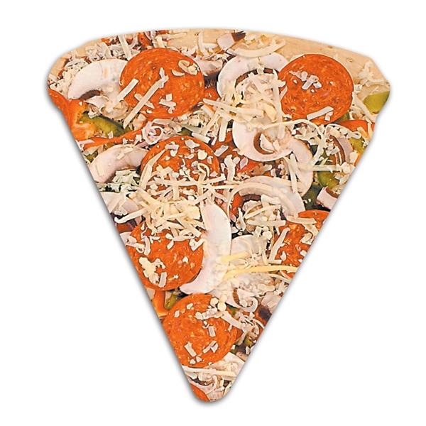 Promotional Pizza Slice Magnet