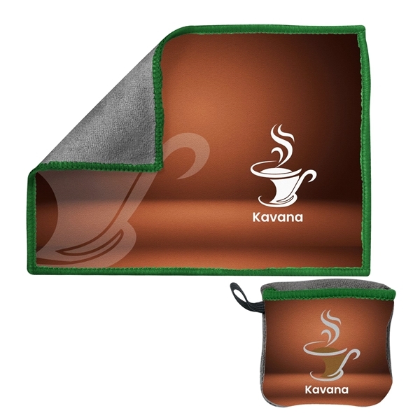 Toddy® Gear Pocket Toddy On-the-Go Premium Microfiber Cleaning Cloth