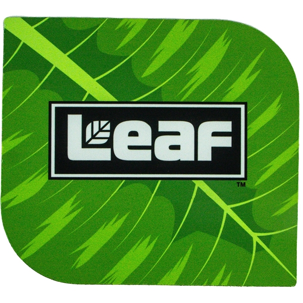 Promotional Leaf Shape Soft Mouse Pad 7.8"x7.06"x0.125"
