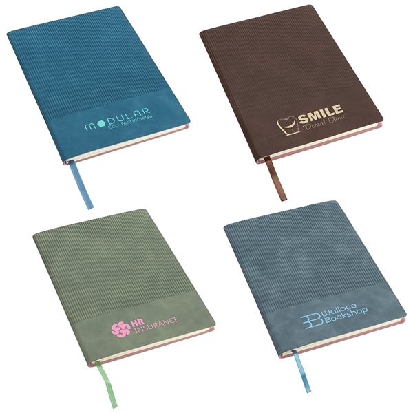 Promotional Clique Ribbed Journal