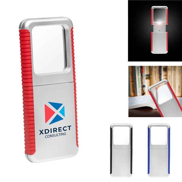 Promotional Magnifier And Light