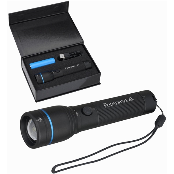 Promotional Urban Peak® Rechargeable 20W Parallel Flashlight