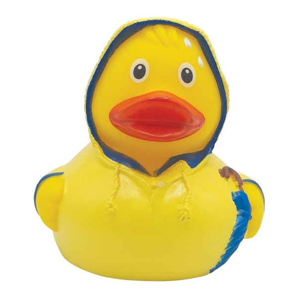 Promotional Stormy Weather Rubber Duck