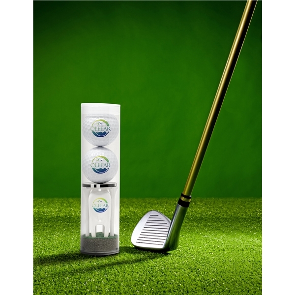 Promotional Classic 2-Ball Par Pack with Tees, Tool & Poker Chip