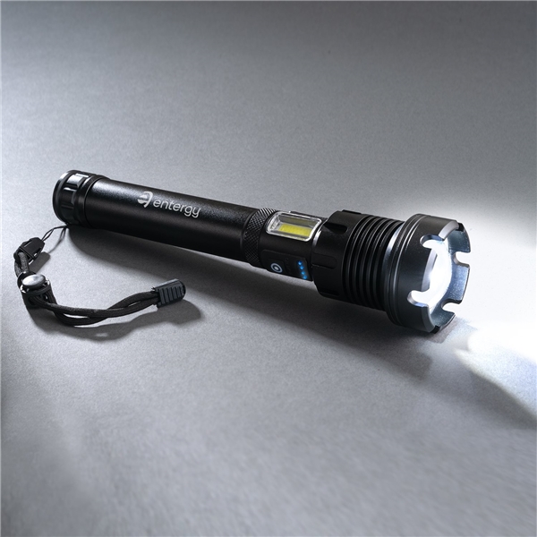 Promotional Rechargeable 20 Watt Multifunction Flashlight