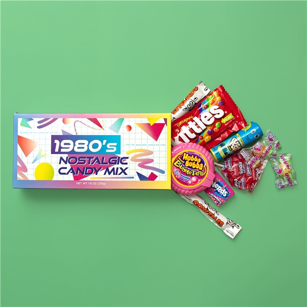 Promotional 80's Nostalgia Box