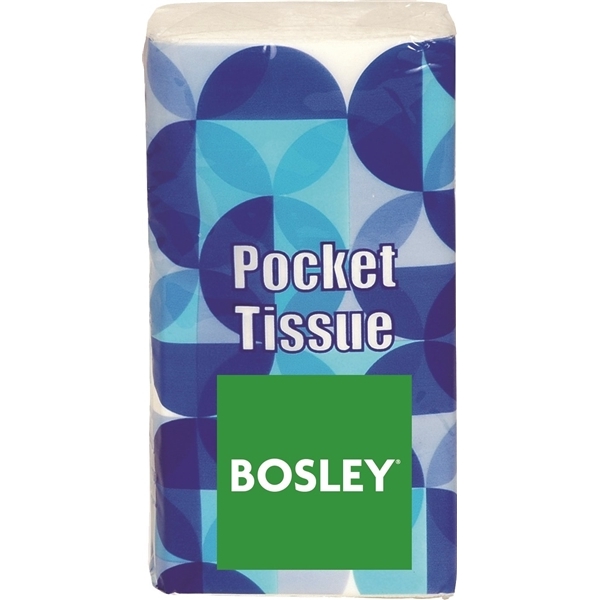 Promotional Tissue Pack With Custom Label