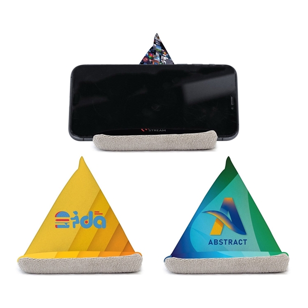 Promotional Toddy® Gear The Wedge™ Mobile Device Stand