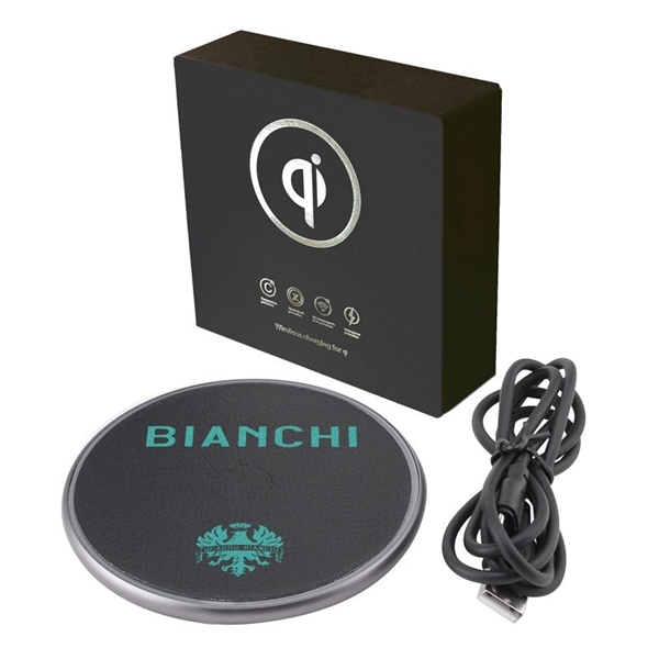 Promotional Chi-Charge Pad Plus with Fast Charge