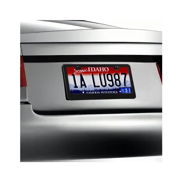 Promotional Aluminum License Plate Frame