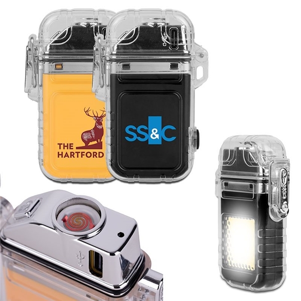 Promotional IgniteLume Flashlight & All-Weather Lighter