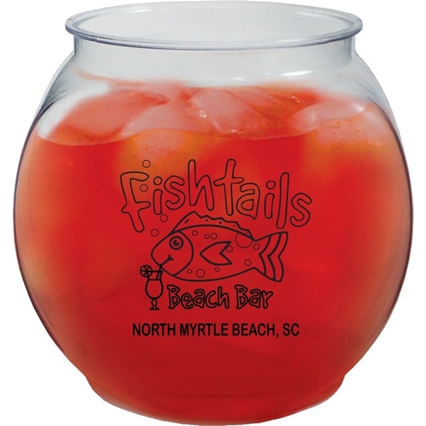 Promotional 20 oz Break Resistant PVC Cocktail Fishbowl