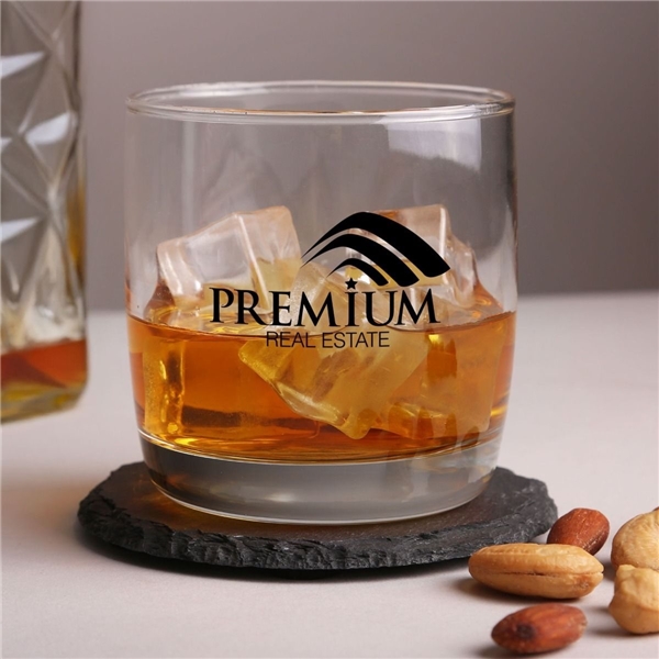 Promotional 10 oz Woodbury Whiskey Glass