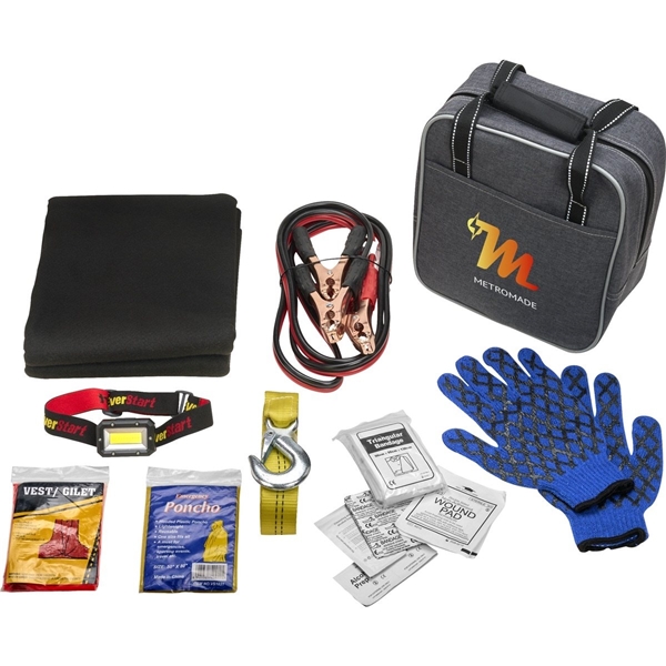 Promotional Deluxe Emergency Car Kit