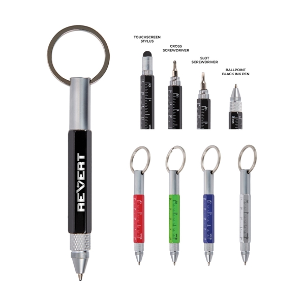 Promotional Robon Keychain Tool Pen
