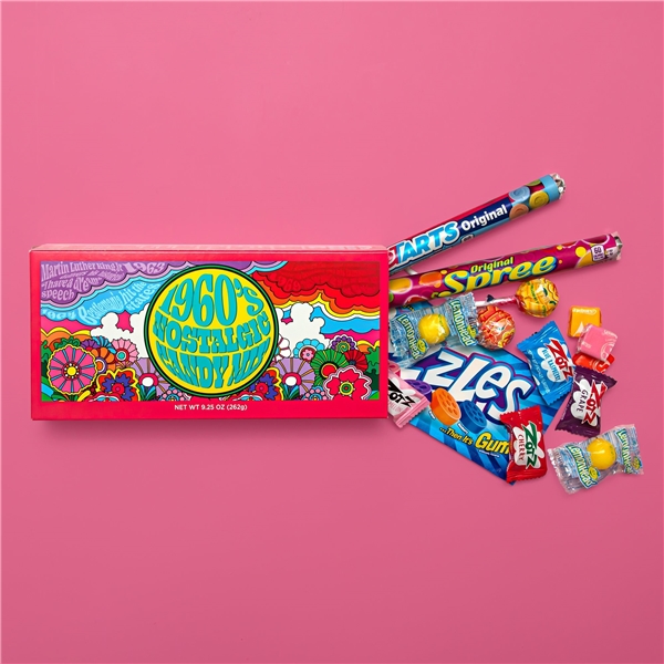 Promotional 60's Nostalgia Box