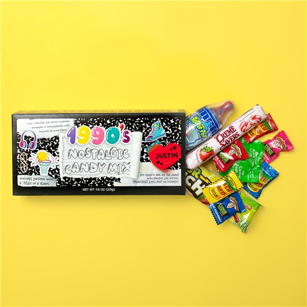 Promotional 90's Nostalgia Box