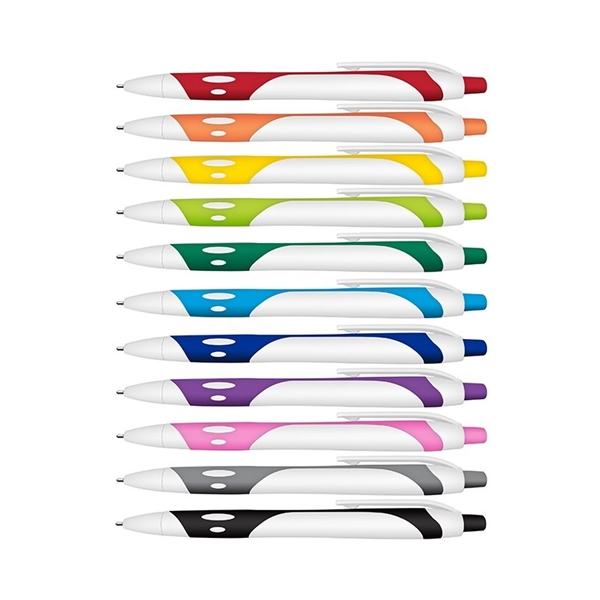 Gel Sport Soft Touch Rubberized Hybrid - Blue Ink Gel Pen Blue