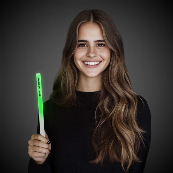 Promotional Green 10" Glow Sticks