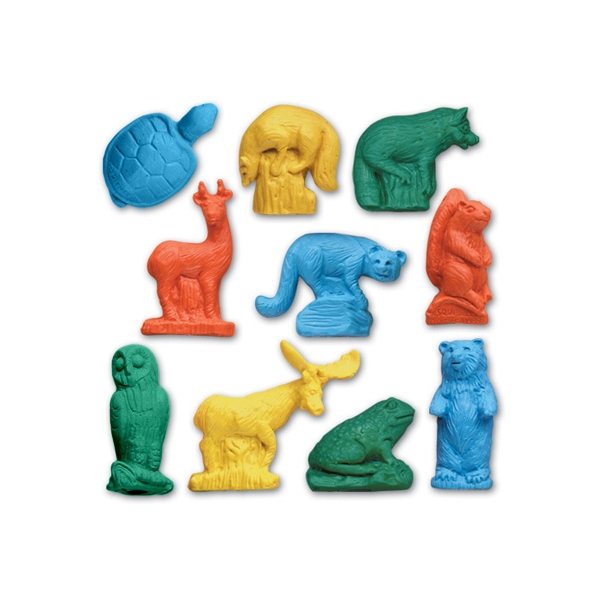 Promotional Pencil-Top Eraser Woodland Creatures Collection