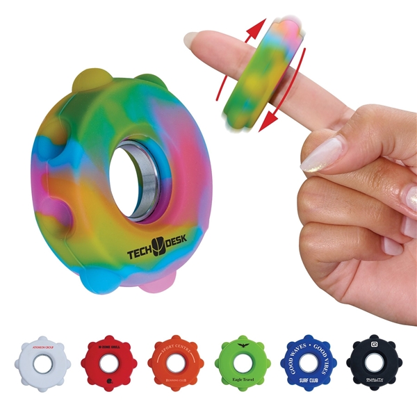 Promotional Vivi Push Pop Spinner