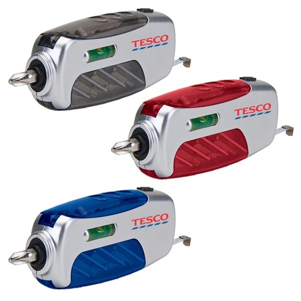 Promotional 9-in-1 Compact Travel Tool