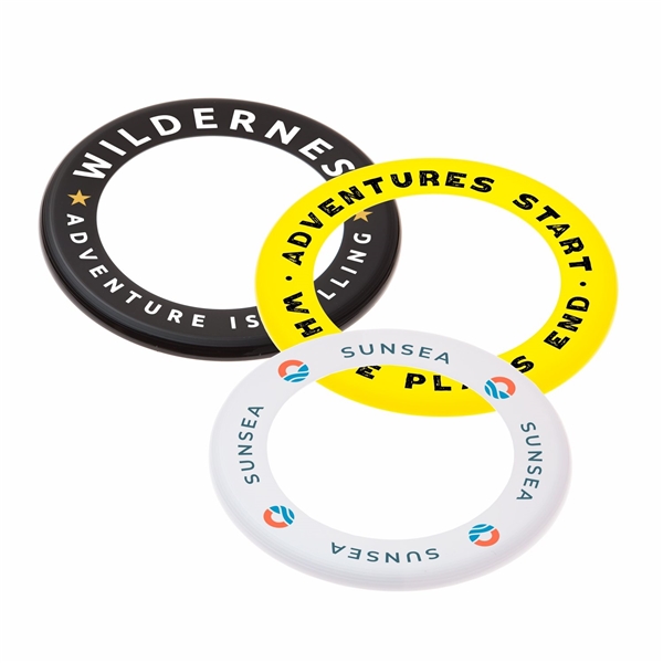 Promotional 9½" Wing Ring Flying Disc