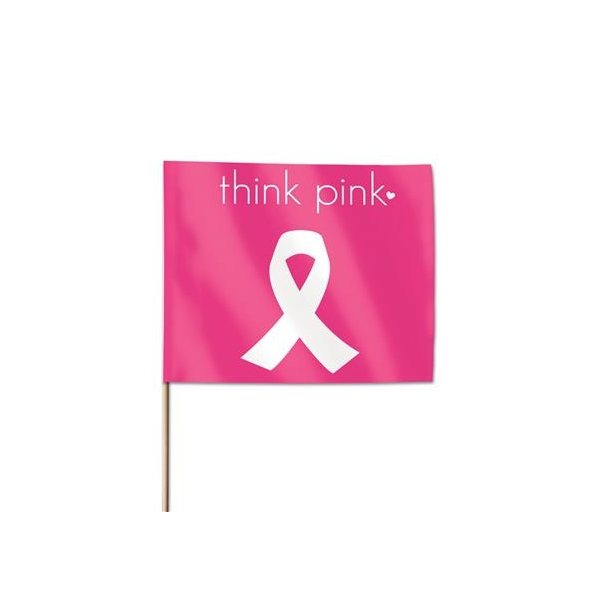 Promotional 9 X 11 Fan Flag