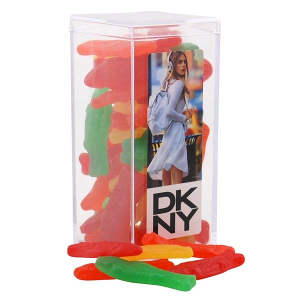 Promotional Acrylic Box with Swedish Fish