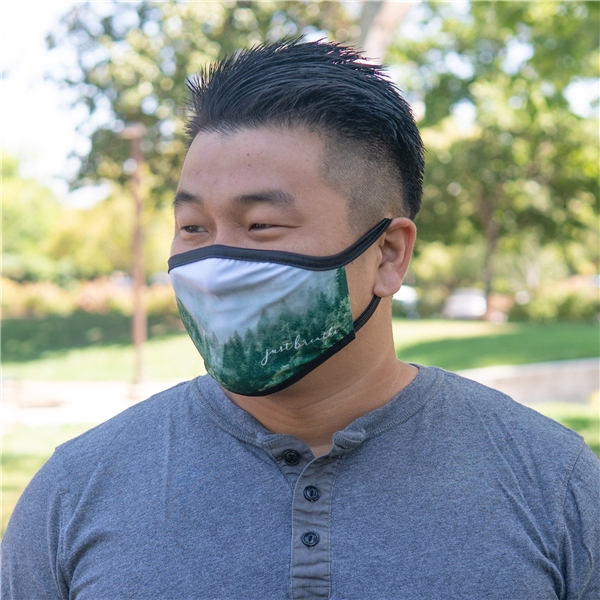 Promotional Active Workout Single Layer Mask