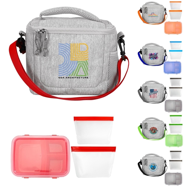 Promotional Adventure Cooler Lunch And Snack Set