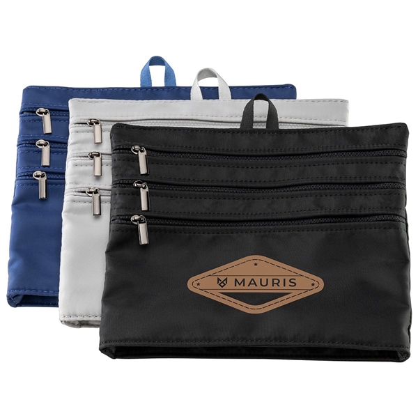 Promotional AeroLOFT® 4-Pocket Zip Organizer