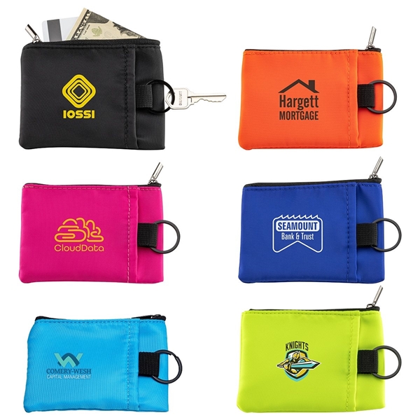 Promotional AeroLOFT™ Stash Key Wallet