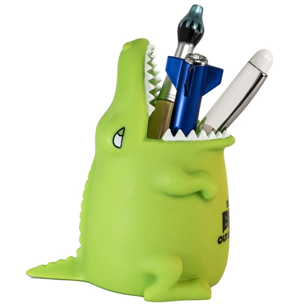Promotional Alligator Pen Holder