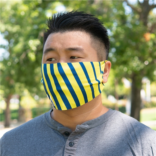 Promotional Antimicrobial On-The-Go Mask