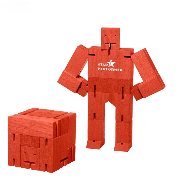 Promotional Areaware Capsule Cubebot Small