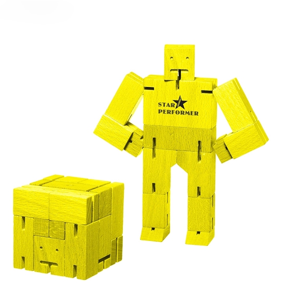 Promotional Areaware Capsule Cubebot Small