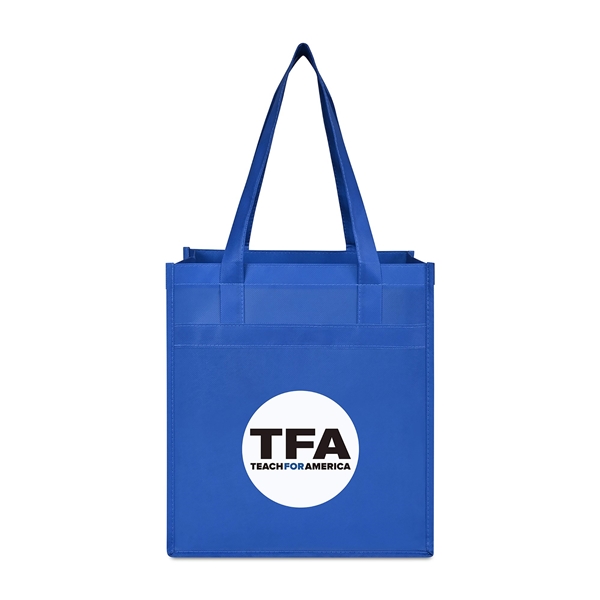 Promotional Arlo rPET Deluxe Shopper Royal Blue