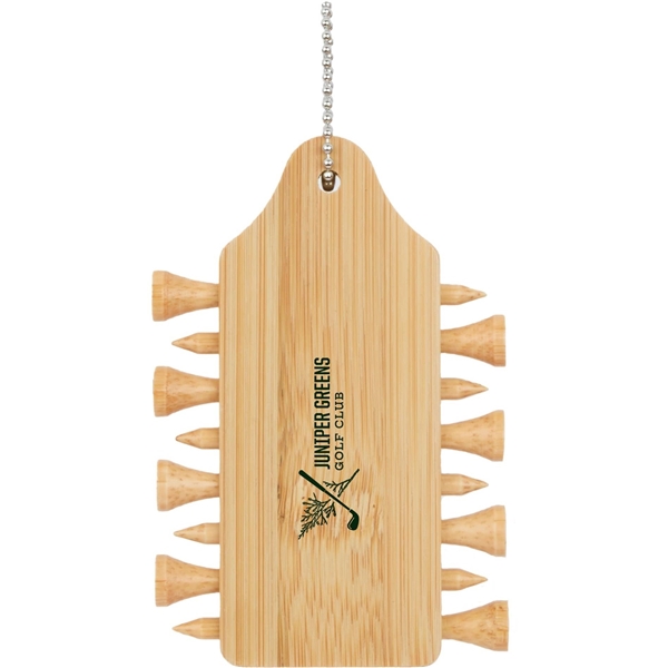 Promotional Bamboo Golf Buddy